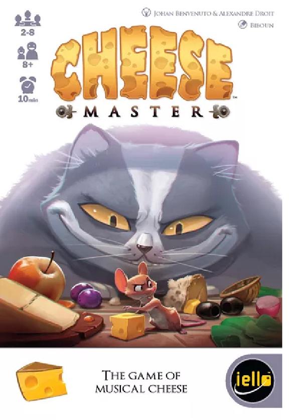 Jual Cheese Master Board Game - Jakarta Utara - MonopolisWonder | Tokopedia