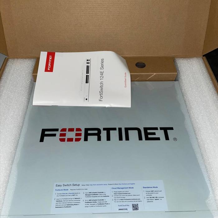 Jual Fortiswitch 124E-FPOE (Ex Project Batal) - Jakarta Selatan - Sales ...