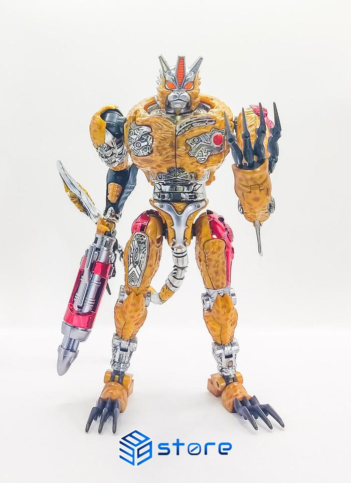 Promo TransArt BWM-09 Transformers Beast Wars Cheetor Transmetal 2 ...