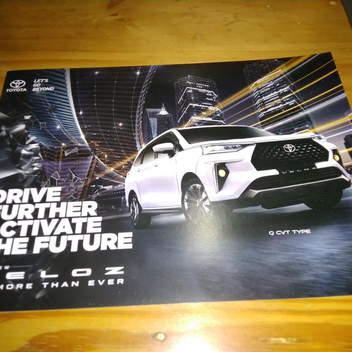 Jual Brosur Leaflet Toyota Veloz 2022 - Jakarta Utara - Blizzard Store ...