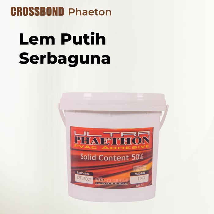 Jual Lem Serbaguna Batu Alam Kertas Gypsum - Ultra Phaeton 1kg - Kota ...