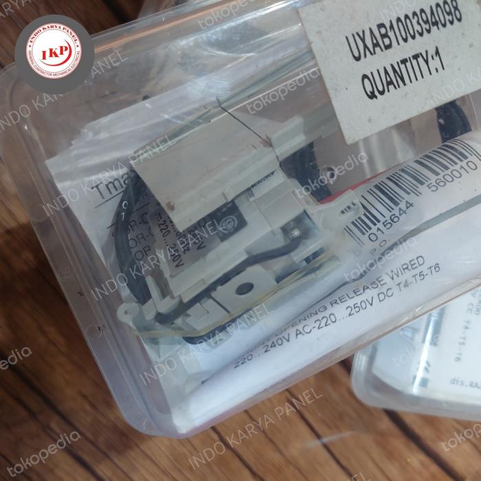 Jual SHUNT OPENING RELEASE WIRED /YO /MX MCCB ABB T4-T6 1SD AO54873 R1 ...