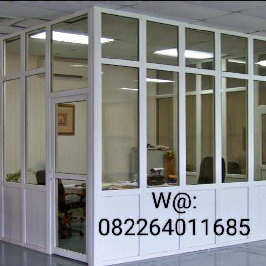 Jual partisi pembatas ruangan aluminium - Jakarta Barat - REZEKI MULIA ...