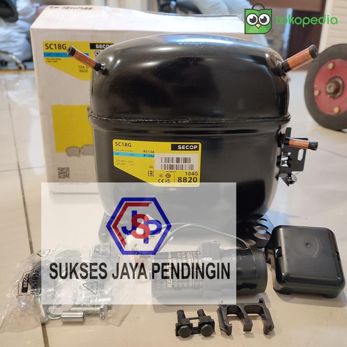 Jual Compressor Secop SC18G R134a / SC18 - Jakarta Barat - Sukses Jaya ...