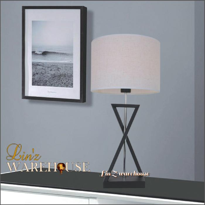 Jual Lampu meja MINIMALIS MODERN BLACK table lamp - Jakarta Utara - Lin ...