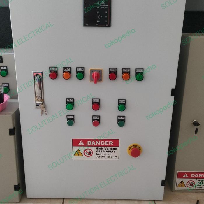 Jual panel otomatis pln genset ats 30kva + mdp - Jakarta Pusat ...