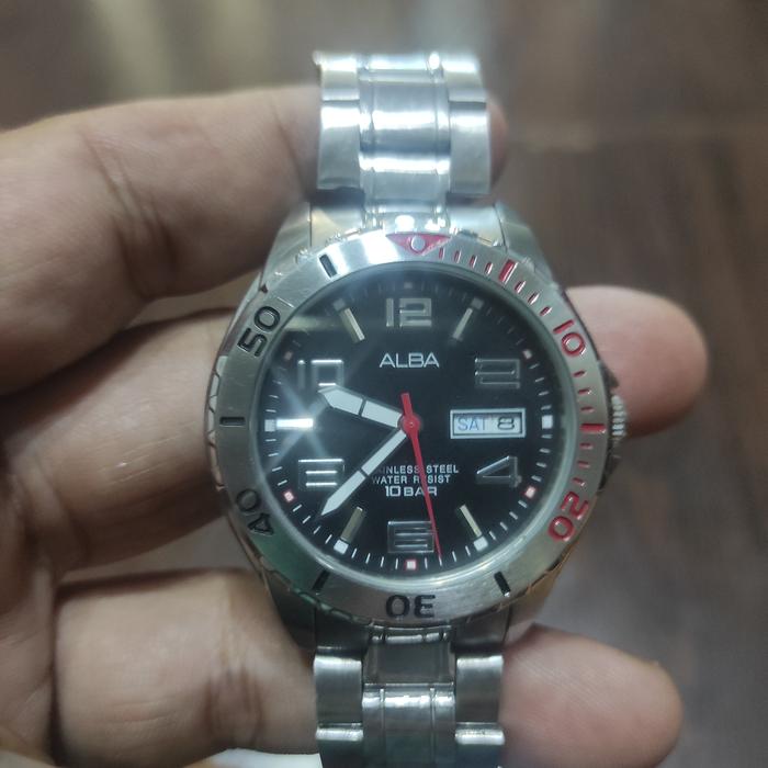 Jual Alba diver watch - Kab. Bekasi - Berenam | Tokopedia