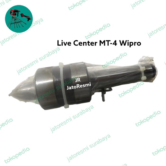 Jual Live Center MT-4 Wipro Revolving MT-4 Center Mesin Bubut - Kota ...