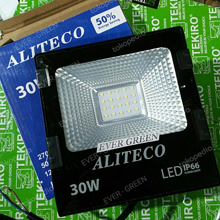 Jual Lampu Tembak/Sorot LED 30 Watt (30 W) ALITECO LED 30W Flood Light - Kota Bandung - EVER ...