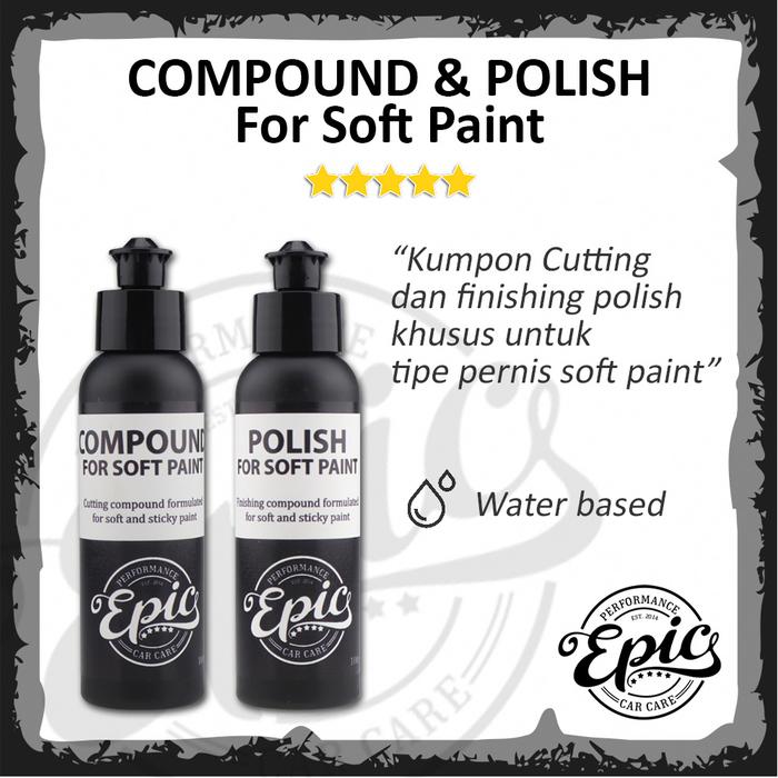 Jual Paket Epic Compound Dan Polish Untuk Cat Soft Paint - Kota Cimahi ...