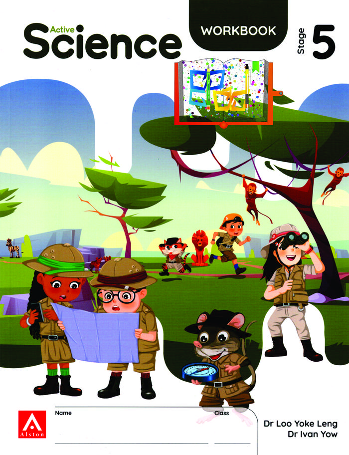Jual Active Science Stage 1 - 6 Textbook and Workbook (Alston ...