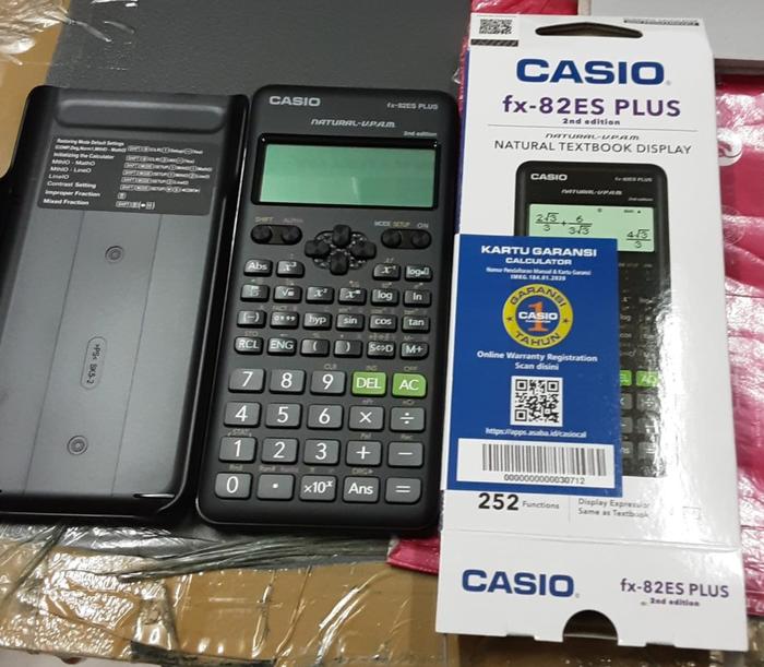 Jual CASIO KALKULATOR 82 ES PLUS - Jakarta Barat - Union Elektronik ...