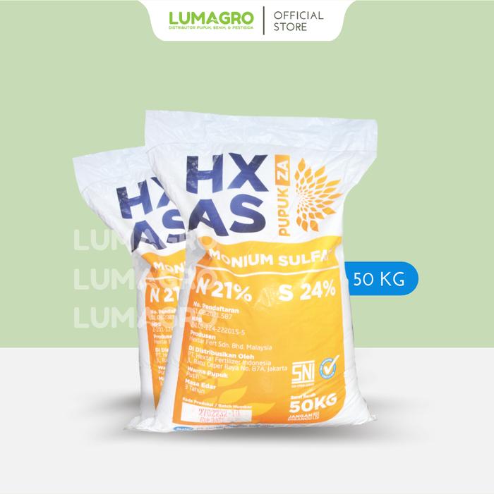Jual Pupuk ZA DGW 50kg Hextar HX AS Merangsang Pertumbuhan Masa ...
