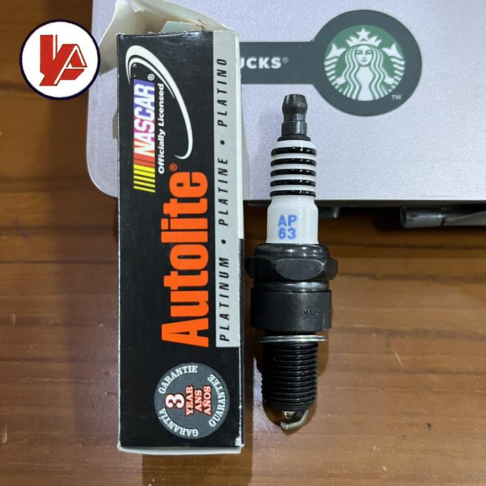 Jual Busi Platinum Mobil Autolite AP 63 Corolla Starlet Hiace Hilux ...