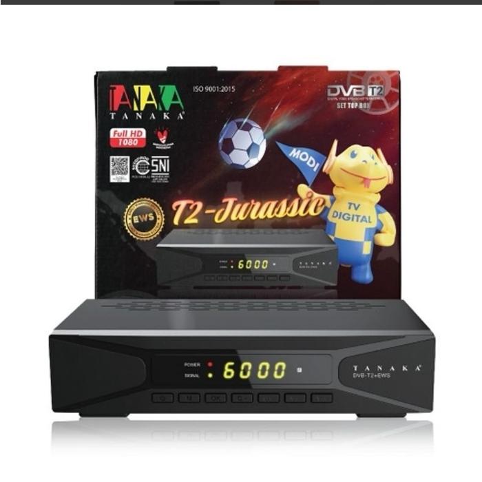 Jual Set Top Box / Stb Tanaka T2 Jurassic Penangkap Siaran Di Seller ...