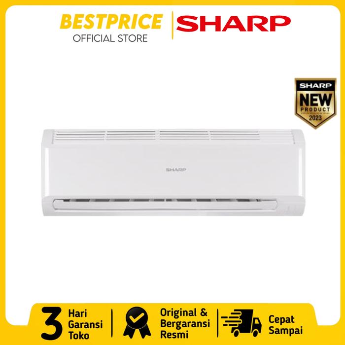 Promo SHARP AH-5BEY AC SHARP 1/2 PK L0W WATT AC SHARP 5 BEY GARUDA R32 2023 Cicil 0% 3x ...