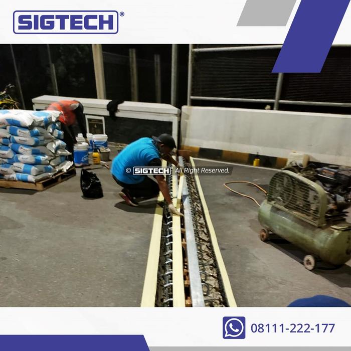 Jual Sambungan Siar Muai Strip Seal SIGTECH SIG SSM-55 - Kab. Karawang - PT. SIG | Tokopedia