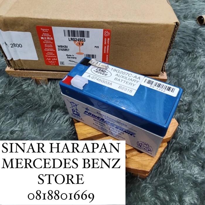 Jual Battery Aux Kecil Range Rover Evoque LR024953 Battery Kecil Evoque ...