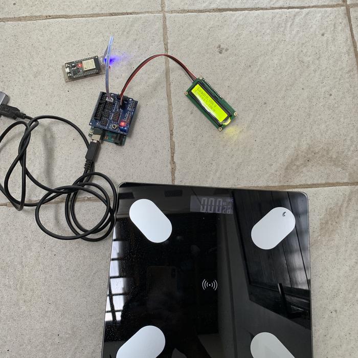 Jual timbangan badan arduino - Kab. Klaten - Panzer Robotics | Tokopedia