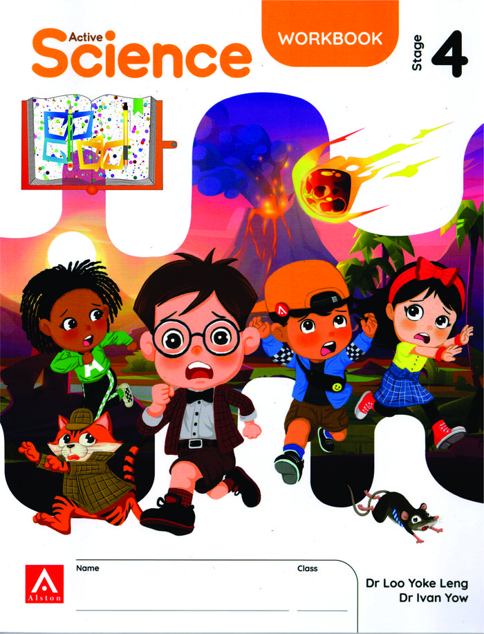 Jual Active Science Stage 1 - 6 Textbook and Workbook (Alston ...