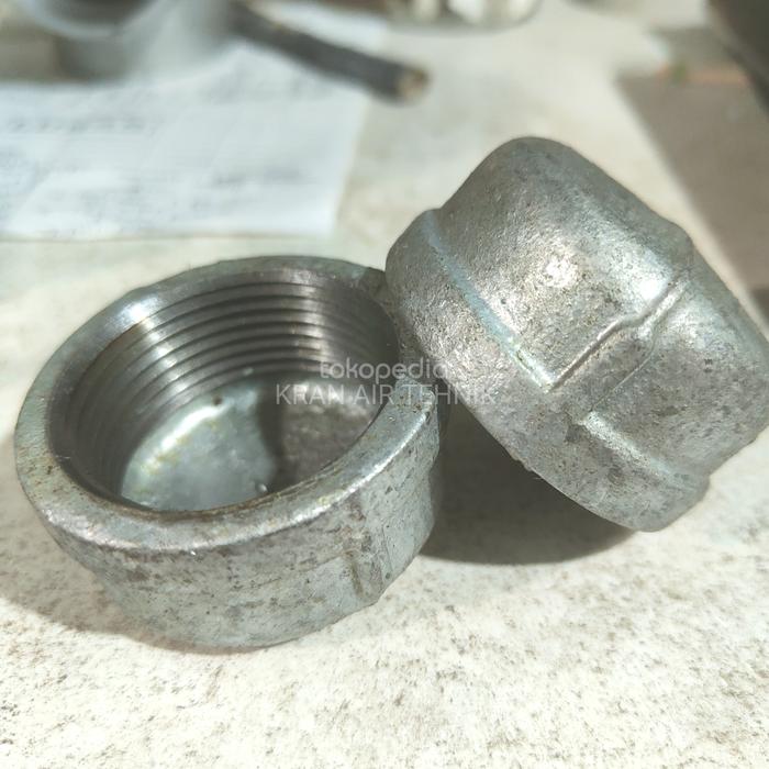 Jual Dop drat Galvanis 11/4 inch dop drat dalam pipa - Jakarta Pusat ...