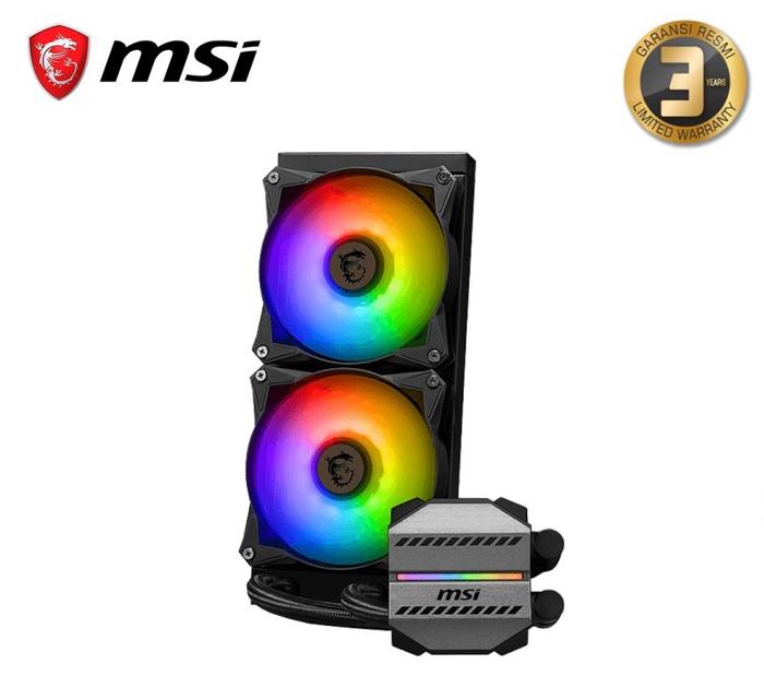 Promo MSI MAG CORELIQUID M240 | Liquid CPU Cooler 240mm Cicil 0% 3x ...