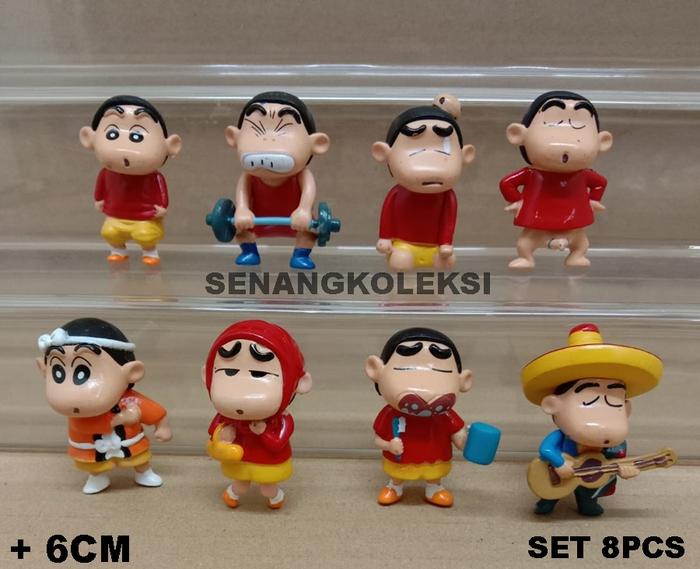 Jual Figure Sincan Shin Chan Shinchan Set 8 - Jakarta Barat - senang ...