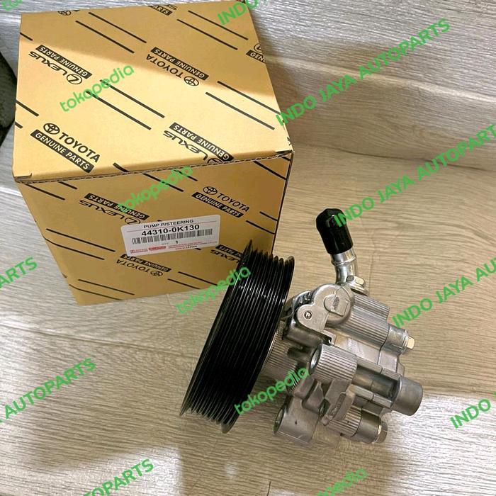 Jual Pompa power steering toyota hilux revo innova reborn 44310-0k130 ...