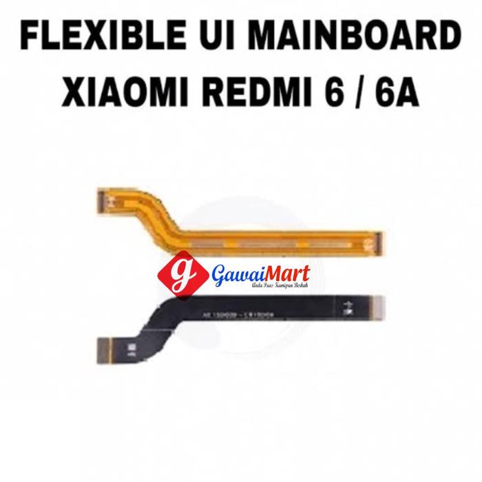 Jual FLEXIBLE UI BOARD REDMI 6 6A ORIGINAL FLEXIBEL MAINBOARD - Jakarta ...