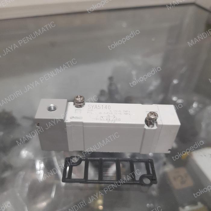 Jual SOLENOID VALVE SMC SYA5140 PILOT VALVE SMC - Jakarta Barat - MANDIRI JAYA PENUMATIC | Tokopedia