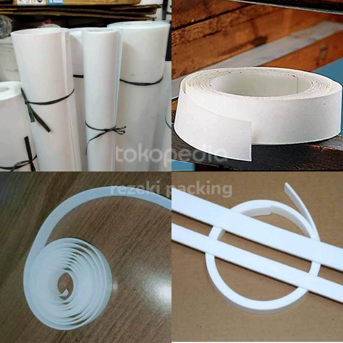 Jual Ptfe teflon sheet/ptfe potongan 10mm 10cm x 10cm - Jakarta Barat - rezeki packing | Tokopedia