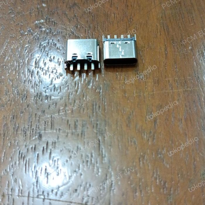 Jual 1242 socket soket usb type p tipe c buat pcb pcb 4p 4pin 4 pin ...