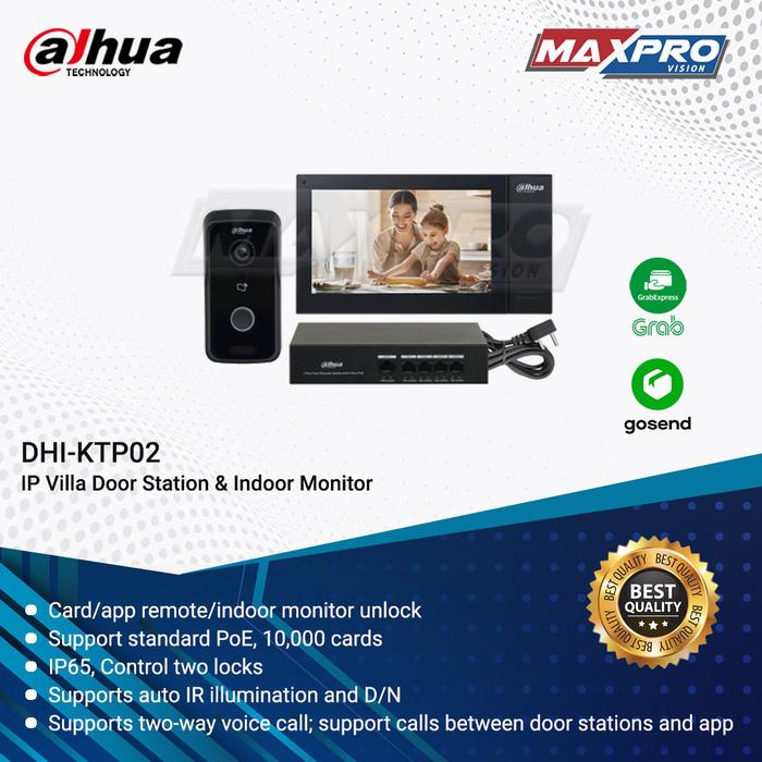 Jual DHI-KTP02 - DAHUA IP VIDEO INTERCOM VILLA KIT - Jakarta Barat ...
