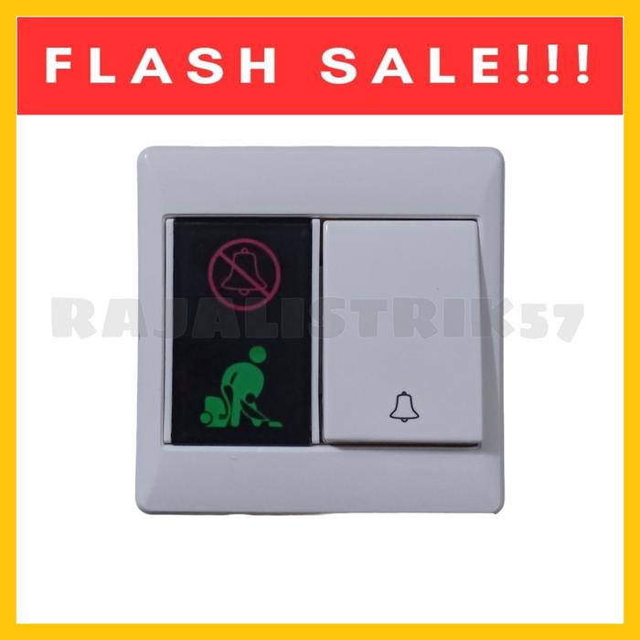 Jual Saklar Bell Hotel DND(Do Not Disturb) B2000 DND Luar/DND Dalam ...