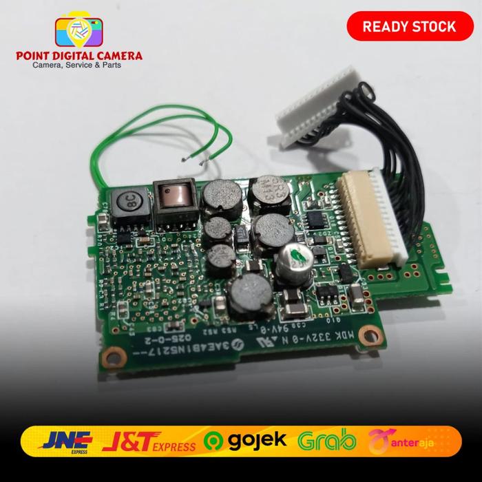 Jual DC PCB Powerboard Power Board Unit for Nikon D3000 - Jakarta Barat ...