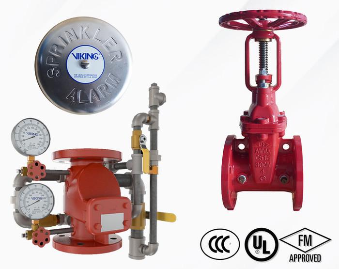 Jual VIKING MAIN CONTROL VALVE 4 INCH (MCV Set) WITH GATE VALVE - Kota ...