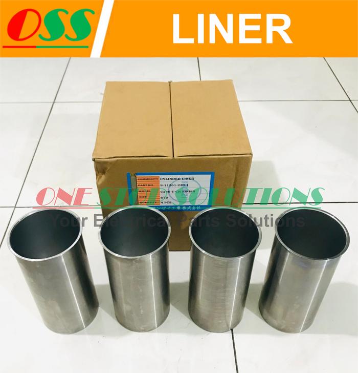 Jual CYLINDER LINER LINEAR 9-11261-230-1 ENGINE ISUZU C240 1 SET ENGINE - Jakarta Barat ...