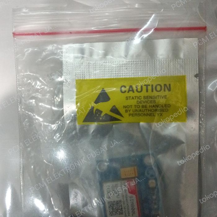 Jual 1332 kit module modul gsm sim800l sim 800L 800 L quadband arduino ...