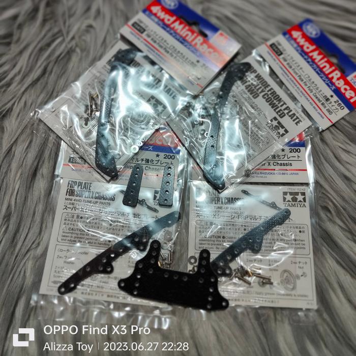 Jual Tamiya Paket Frp Side Damper Class Full original Tamiya ( Paket E ...