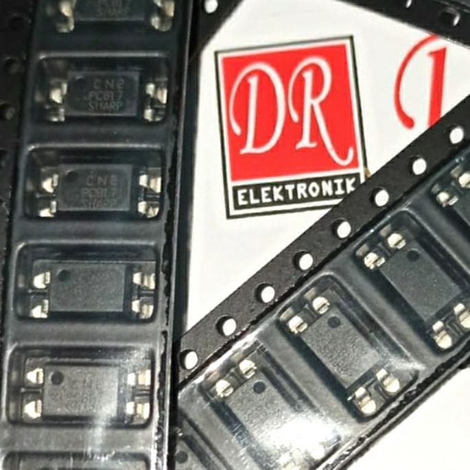 Jual PC817 OPTOCOUPLER - SOP4 Photocoupler PC 817 EL817 - PC817C SMD ...