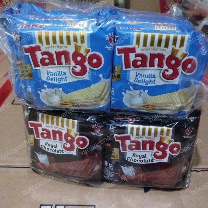 Jual Tango Wafer 1pack - Vanila - Jakarta Timur - varian Snack_NEW ...