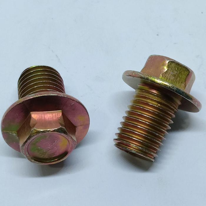 Jual [PAKET 20 PCS] Baut Oli Yamaha / Baut Oli Jupiter 12x1,5 - Kota ...