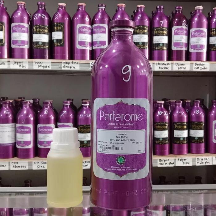 Jual PINK CHIFFON BIBIT PARFUM MURNI 100 ML BY PARFAROME ( DELUXE ...