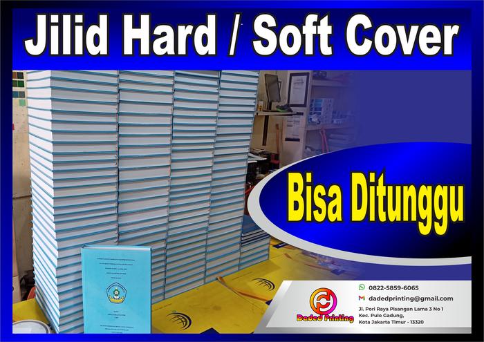 Jual jilid hard cover / soft cover PROSES CEPAT BISA DI TUNGGU ...