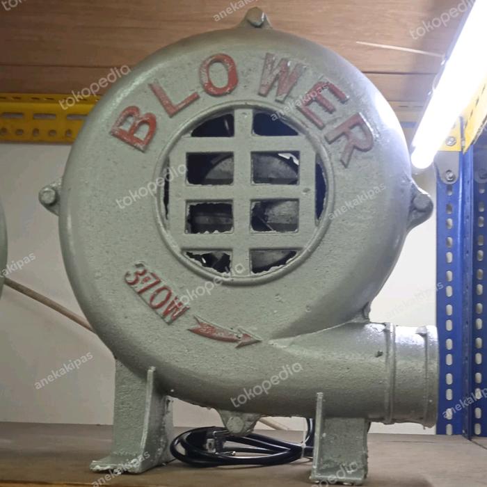 Jual Blower Listrik 3 inch Heavy Duty / Blower Keong 3 inch - 370 Watt ...