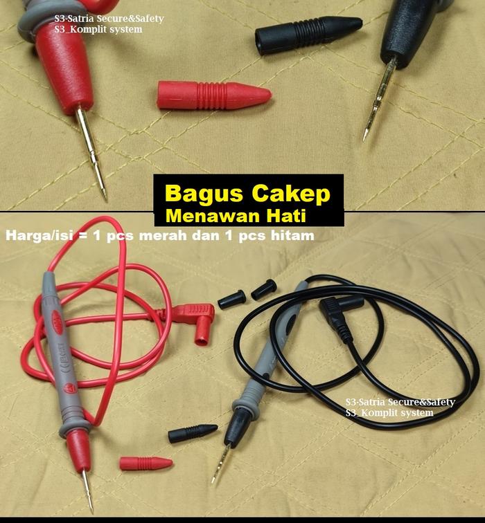 Jual Kabel Multitester asli tajam Original runcing ori lancip Multi ...