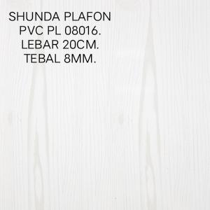 Jual Shunda Plafon Motif Kayu PVC PL 08016 Modern White Woods - Jakarta Utara - Shunda Plafon ...