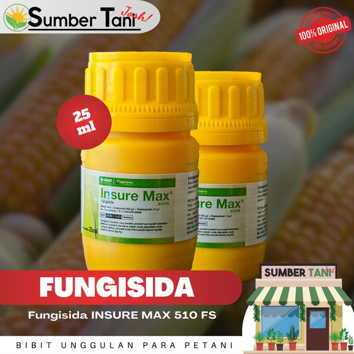Jual Fungisida INSURE MAX 510FS Kemasan 25ml - Kab. Kediri - Sumber ...