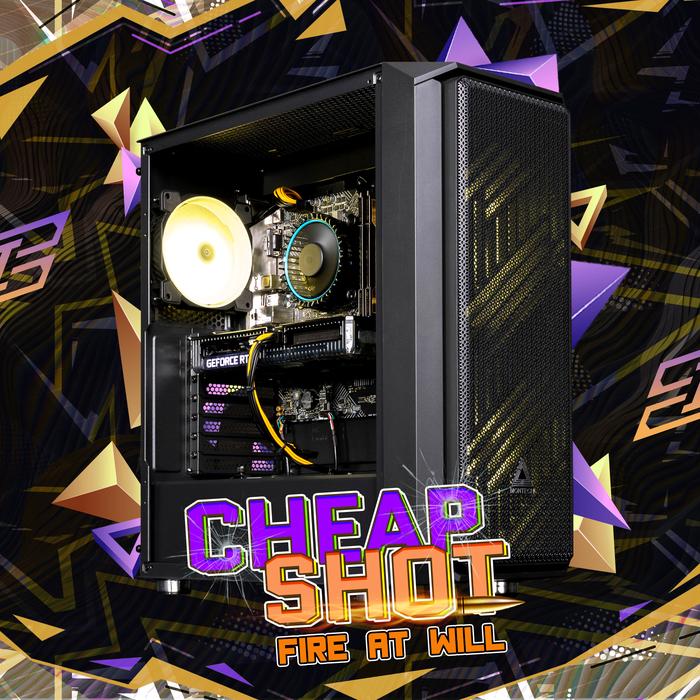 Promo IMBA CheapSHOT PC | i5-13400F | RTX 4060 | 16GB | Rakitan Gaming ...