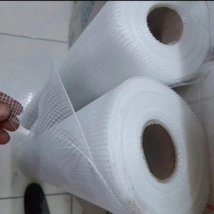 Jual fiber mesh jaring waterproofing 1x50 mtr - Jakarta Timur ...